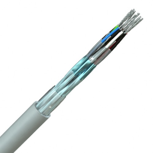 Individually Screened Multipair Data Cable 22AWG Low Cap. RS422