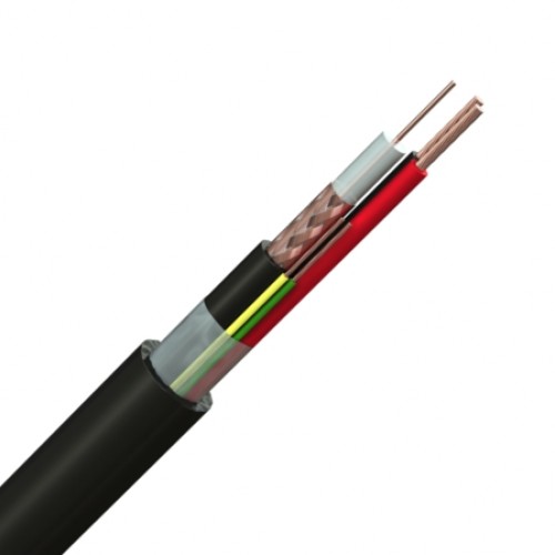 Composite Coaxial Cable
