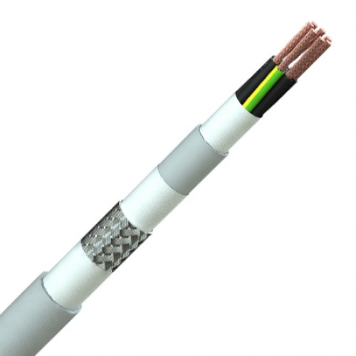 Hi-Flex HF-100C PUR Screened Cable