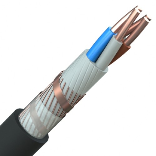 NYCY / NYCWY Screened Cable 0.6/1kV