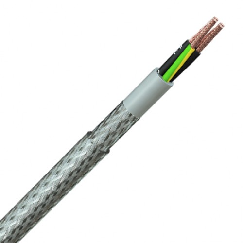 SY PVC Steel Braided Multicore Cable